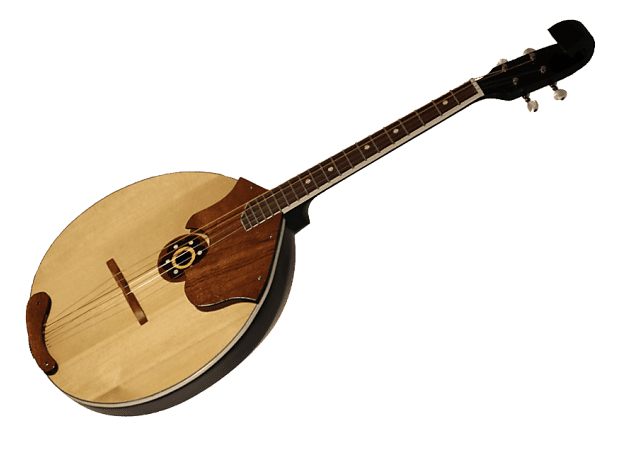 Domra Alt Folk Instrument 4 Strings | Reverb