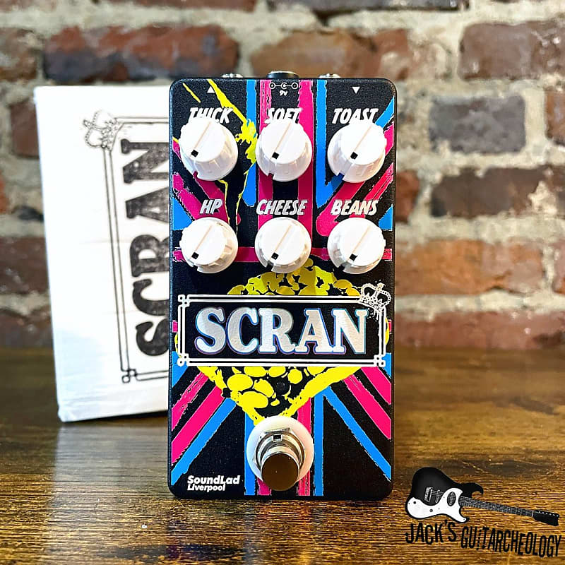 Soundlad Liverpool Scran W/ Box *USED* (2020s - Graphic) | Reverb