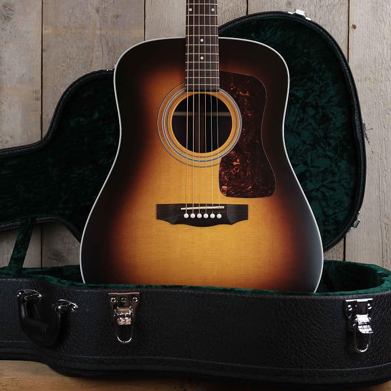 Guild USA D-50 Standard 2023 - Antique Sunburst | Reverb