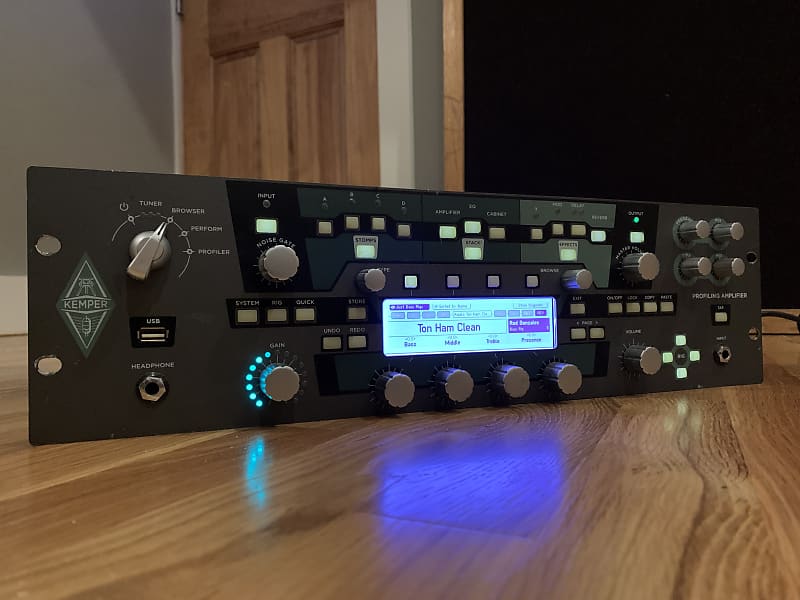 Kemper Amps Profiler Rack Modeling Guitar Amp 2013 - Present | Reverb