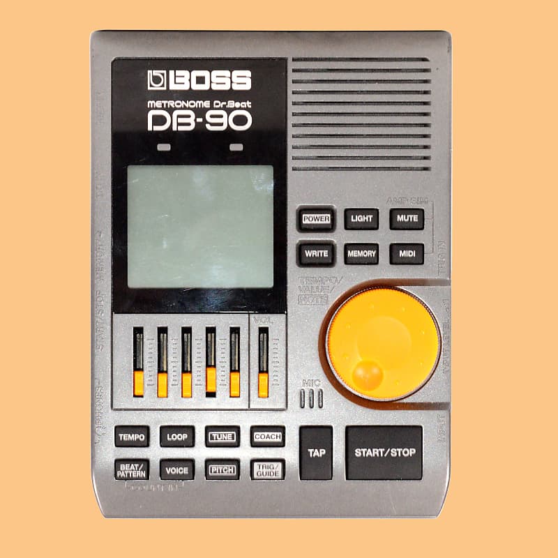 Boss DB-90 Dr. Beat Metronome USED | Reverb