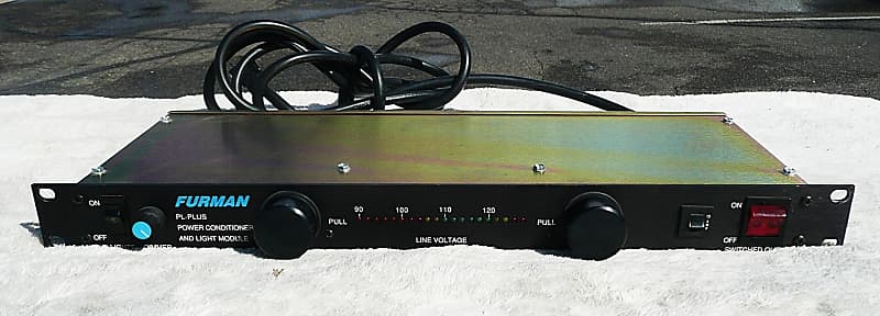 FURMAN PL-PLUS 8 Outlet Rack Mountable Power Conditioner with | Reverb