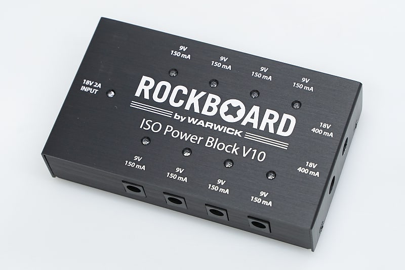 【new】Warwick / ROCKBOARD RBO POW BLOCK ISO 10V2【GIB Yokohama】 | Reverb