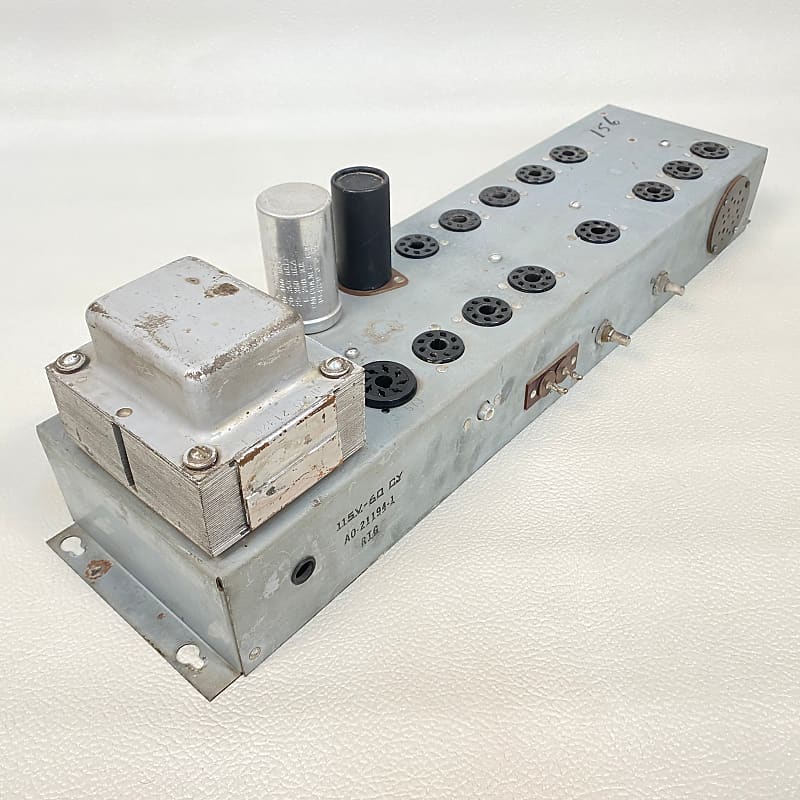 Hammond AO-21194-1 Vintage RT Pedal Solo Unit Tube Organ | Reverb