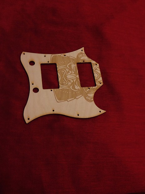 Custom Gibson SG Standard Pickguard | Reverb