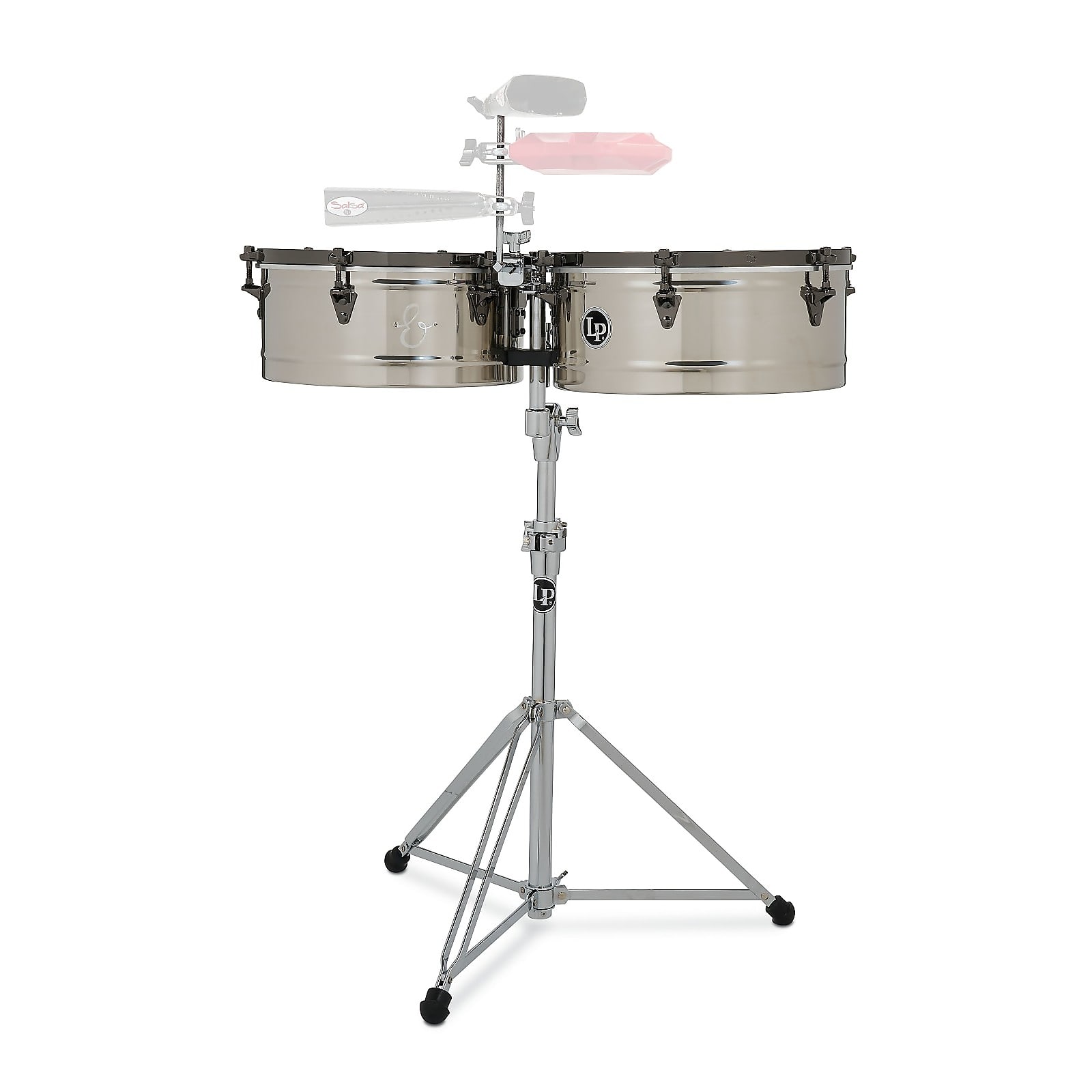 Latin Percussion LP1415-EC E-Class 14/15" Timbale Set | Reverb