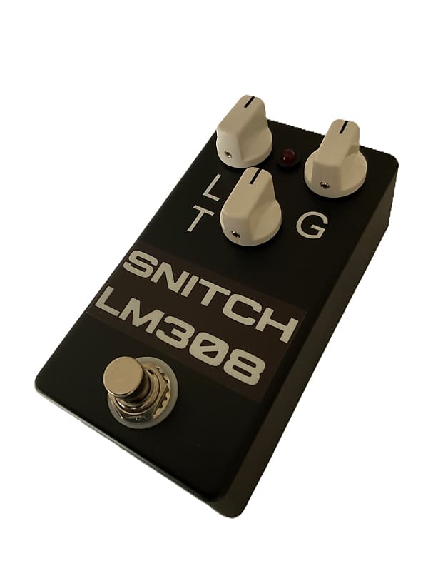 SNITCH LM308 Metal Can | Reverb