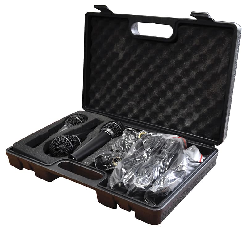 Microphone Kit Soundlab Dynamic Premium 3 Vocal | Reverb UK