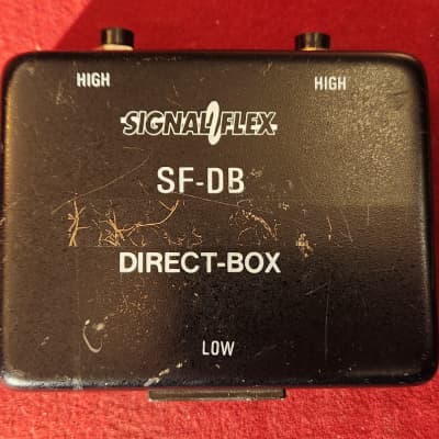 Signal Flex SF-DB Direct Box #2 | Reverb