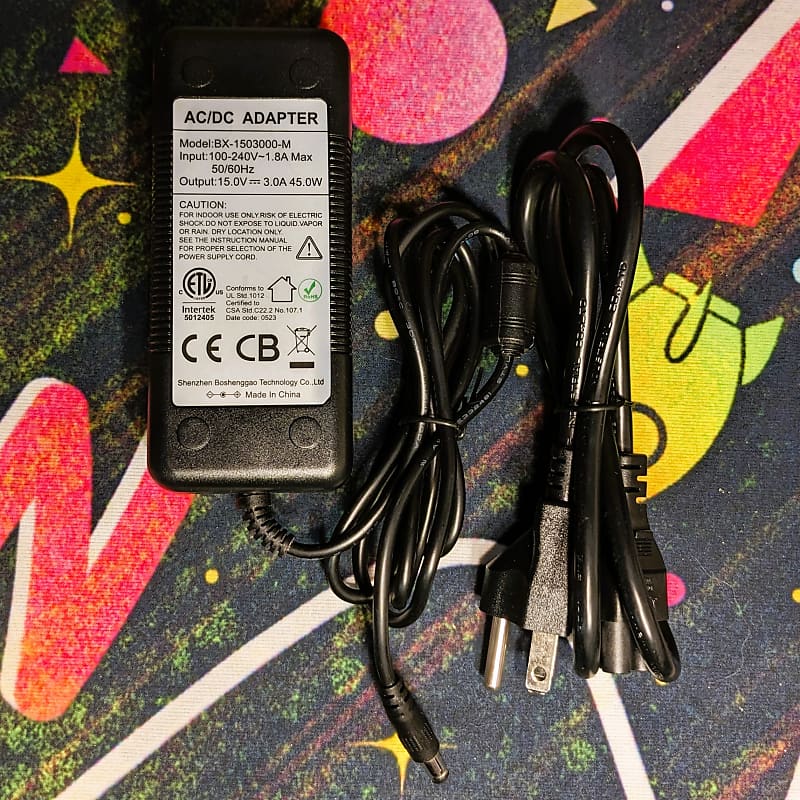 4ms Pod Power Supply // 3A 45W 15V supply for 4ms Pods | Reverb