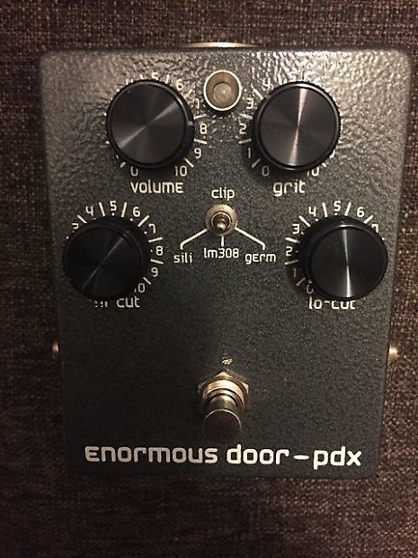 Enormous Door PDX - RAT Clone LM308 Chip | Reverb