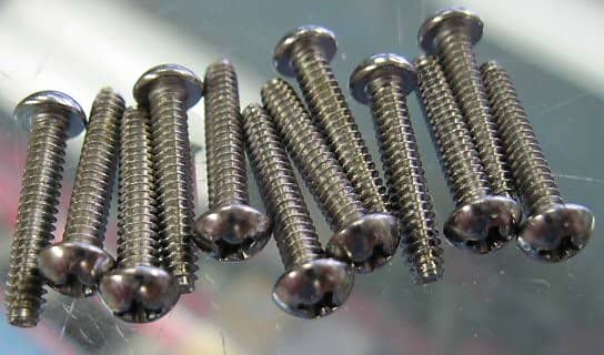 Fender USA Telecaster Bridge Pickup Mounting Screws | Reverb