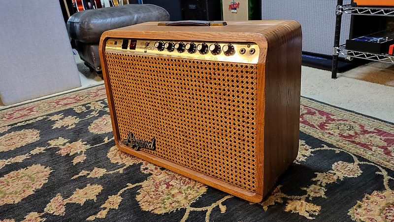 Legend Rock and Roll 50 1970s Tube Hybrid Amp Combo- Cane | Reverb