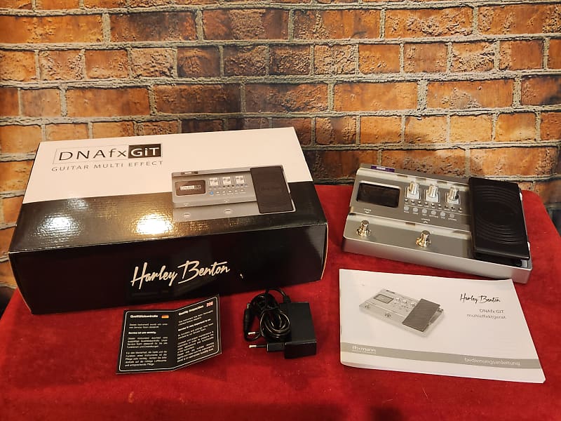 Harley Benton DNAfx GiT Amp Modeling Guitar Multi Effect | Reverb