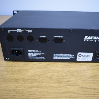 Sabine PowerQ ADF-4000 - Black | Reverb