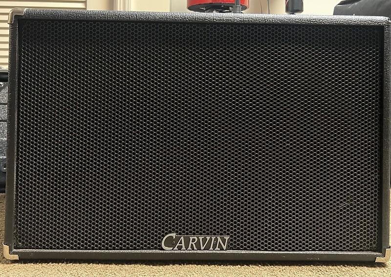 Carvin 212 Cabinet with Vintage 30s | Reverb
