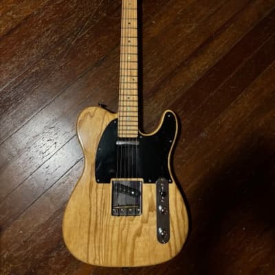 Fender Telecaster HMT 1990-1992 Natural | Reverb