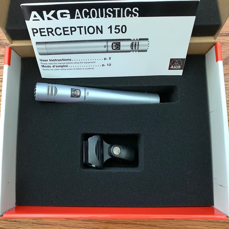 AKG Perception 150 Microphone | Reverb
