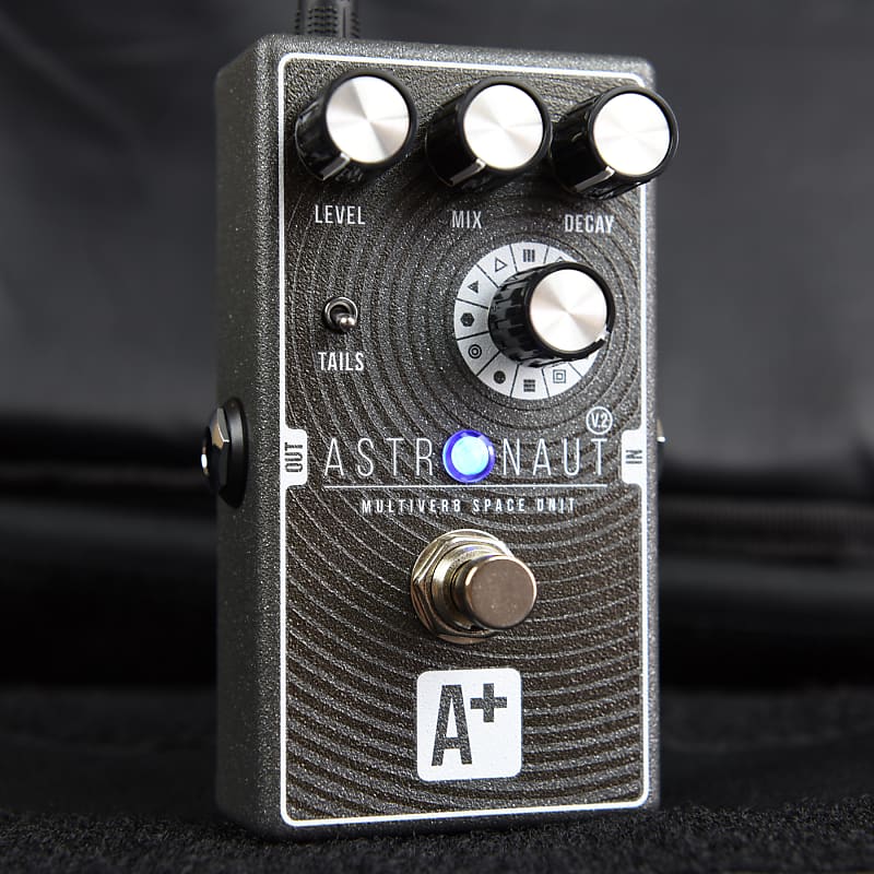 A+ by Shift Line Astronaut 2 V2 Ambient/Space Reverb Pedal | Reverb