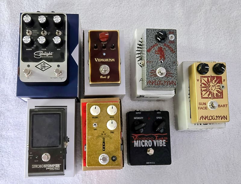 Guitar Pedal Bundle | Reverb