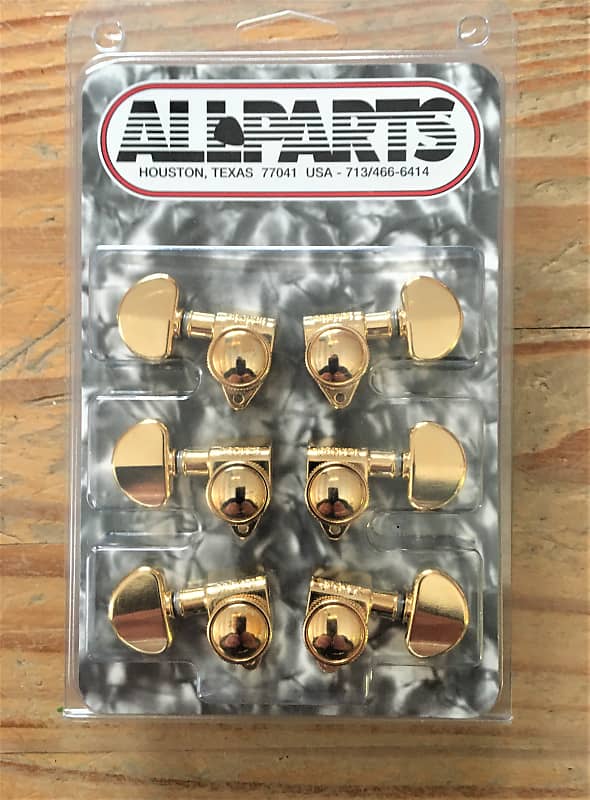 Grover Roto-Grip Rotomatics 502G locking tuners 2021 - | Reverb Canada