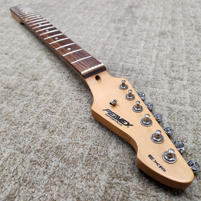 1990s ? Peavey Guitar Raptor Plus EXP Neck - Rosewood | Reverb
