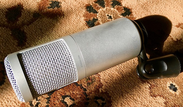 Audio-Technica ATR2500-USB Cardioid Condenser USB Microphone | Reverb