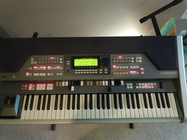 RARE HAMMOND XE-1 PORTABLE ARRANGER KEYBOARD AND EXTRAS | Reverb