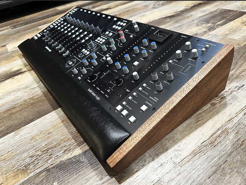 Mixingtable SSL UF8 UC1 Duo Lux 2023 - Walnut | Reverb