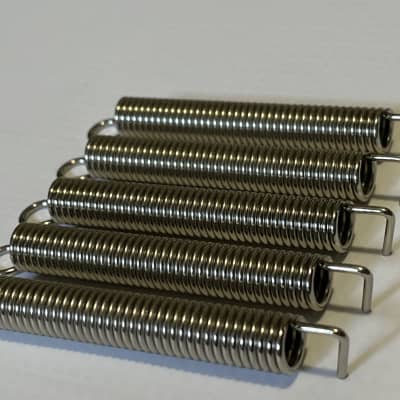 (5) NEW - Allparts Tremolo Tension Springs for Fender | Reverb
