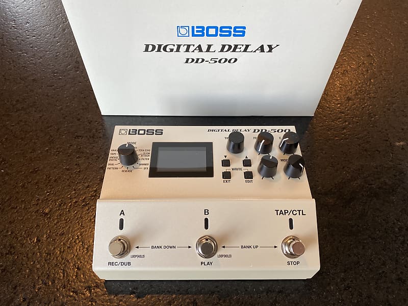 Boss DD-500 Digital Delay | Reverb