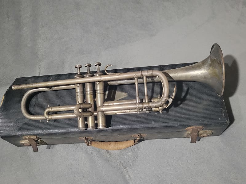 1920's Besson Class A Prototype Silver | Reverb
