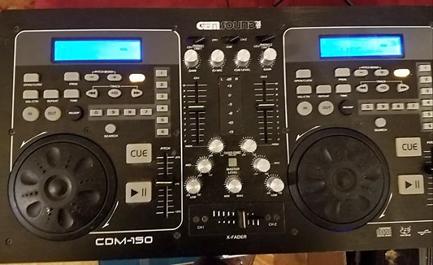Gem Sound's CDM-150 is a Combo Dual-CD Mixer and Recorder | Reverb