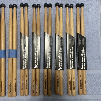 10 pairs - Innovative Percussion TS-2 marching multi-tom drum | Reverb