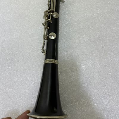 Clarinet B-flat low pitch Boehm System solid wood | Reverb UK