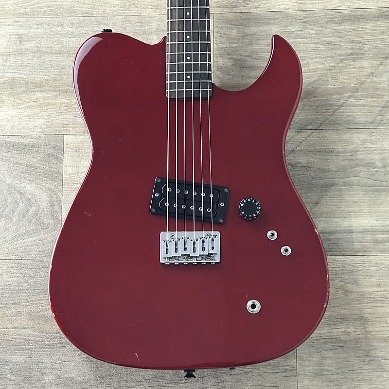 Second Hand Westone Clipper Six Red Guitar | Reverb