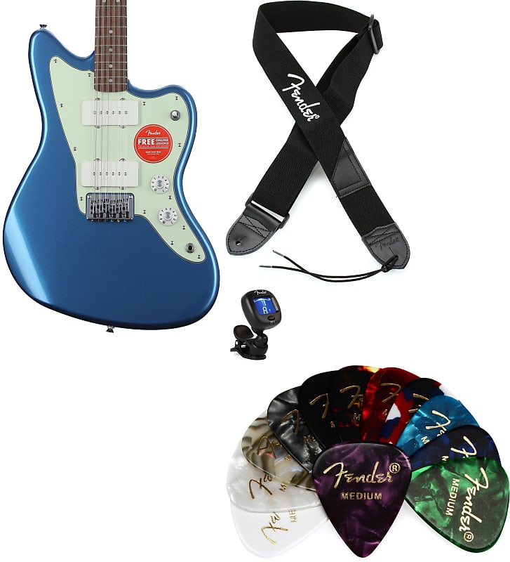 Squier Paranormal Jazzmaster XII 12-string Electric Guitar - | Reverb