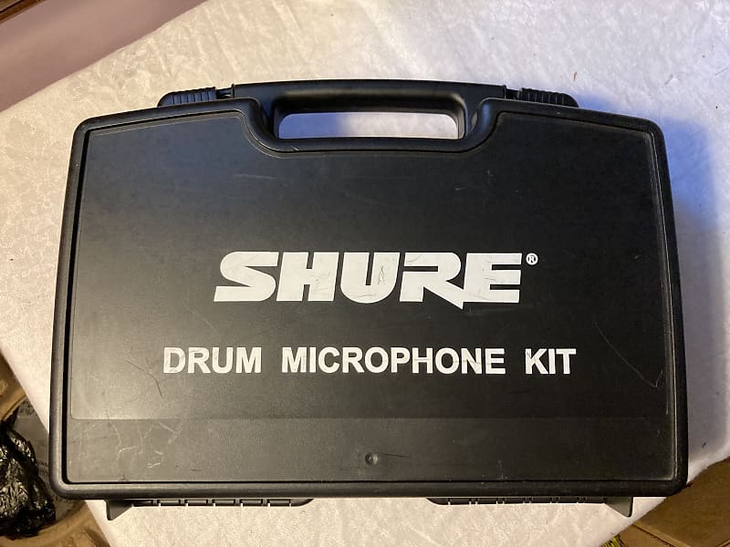 Shure PG Drum mic kit | Reverb