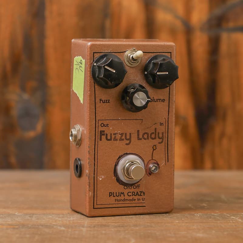 Plum Crazy Fuzzy Lady | Reverb