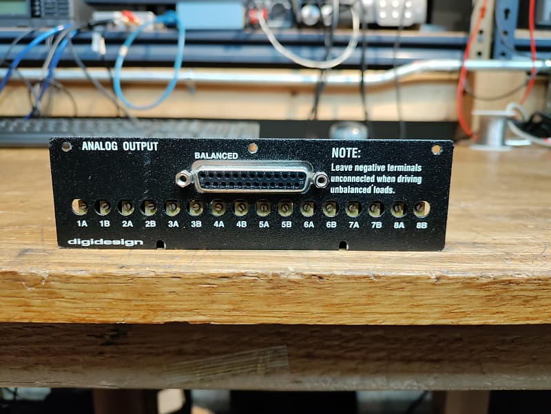 Digidesign 192 AD analog output 8 channel card | Reverb