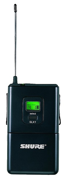 Shure SLX1- SLX Series Wireless Bodypack Transmitter | Reverb