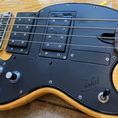 1979 WAL PRO 2 Bass in Natural finish & hard shell case | Reverb