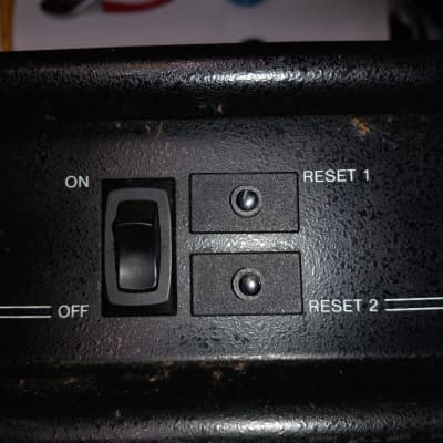 QSC MX1500 Tested and Working Great Shape with Original | Reverb