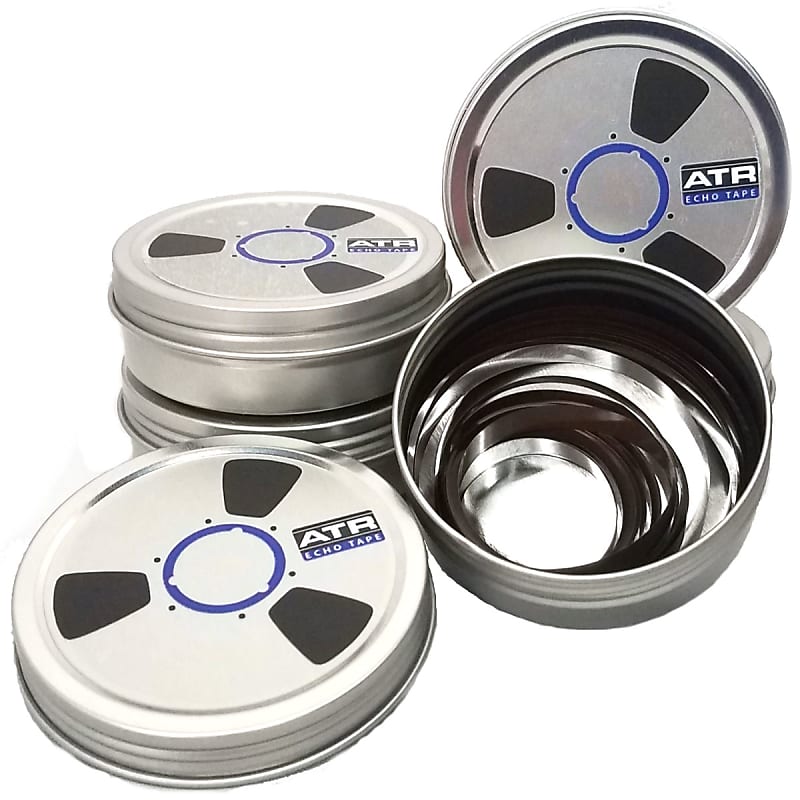 ATR Magnetics Echo Tape - 25' Lubricated Graphite Backcoat | Reverb