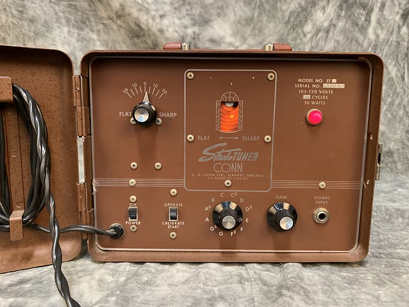 Conn Strobotuner Tube Strobe Tuner | Reverb