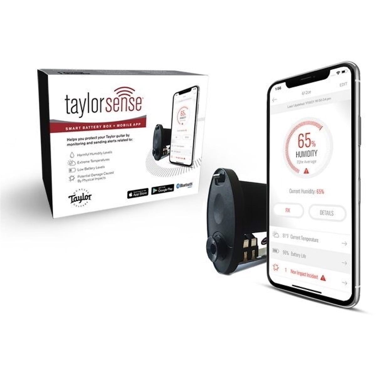 Taylor TaylorSense Guitar Health Monitoring System | Reverb