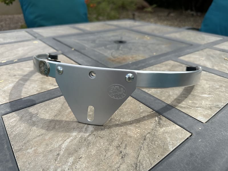 Gauger Percussion RIMS Alloy Pro Series Mount 12” 6 Lug Mount | Reverb