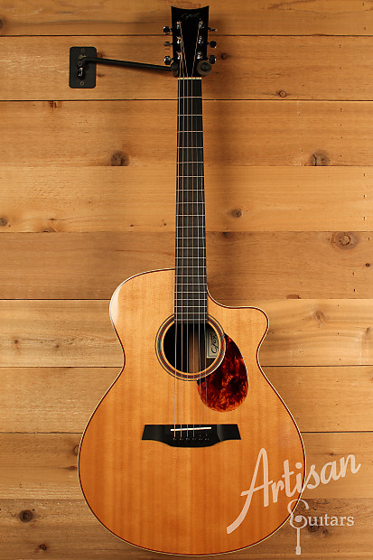 C-Fox SJ - Napa Red Acoustic Guitar Pre Owned | Reverb