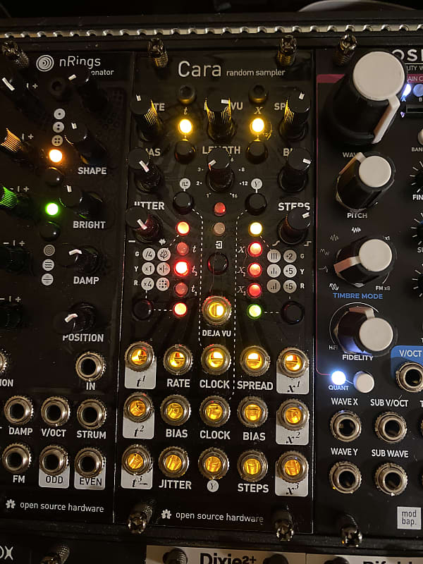 Antumbra CARA (uMarbles) Micro Mutable Instruments Marbles | Reverb