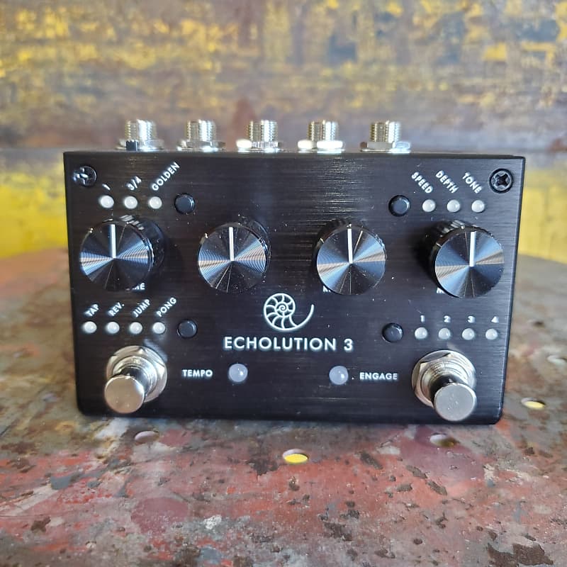 Pigtronix Echolution 3 | Reverb